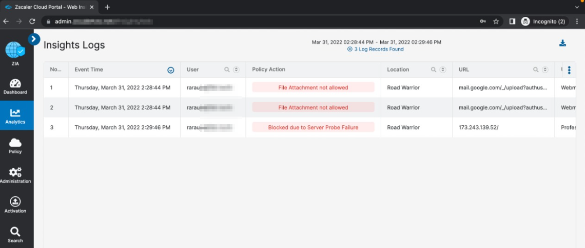 O que é Zscaler Cloud Firewall?